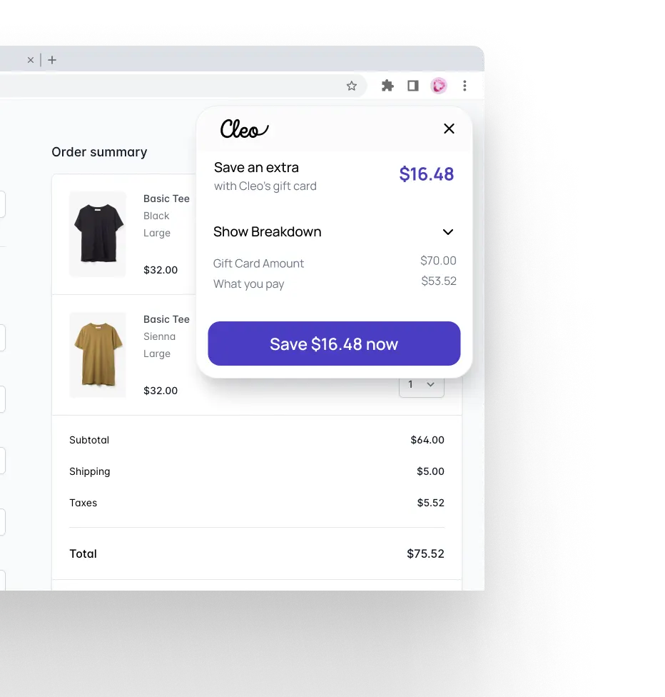 Cleo Cards | Buy and Sell Gift Cards