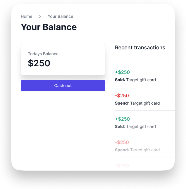 Cleo Cards | Buy and Sell Gift Cards